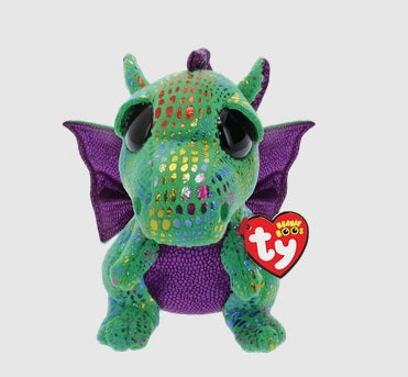 Cinder Beanie Boo Dragon – Ali Cat Toys