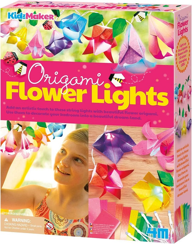 Origami Flower Lights – Ali Cat Toys